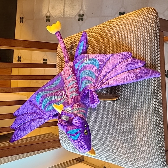 Disney | Toys | Disney Parks Pandora Purple Banshee Plush Toy Stuffed ...